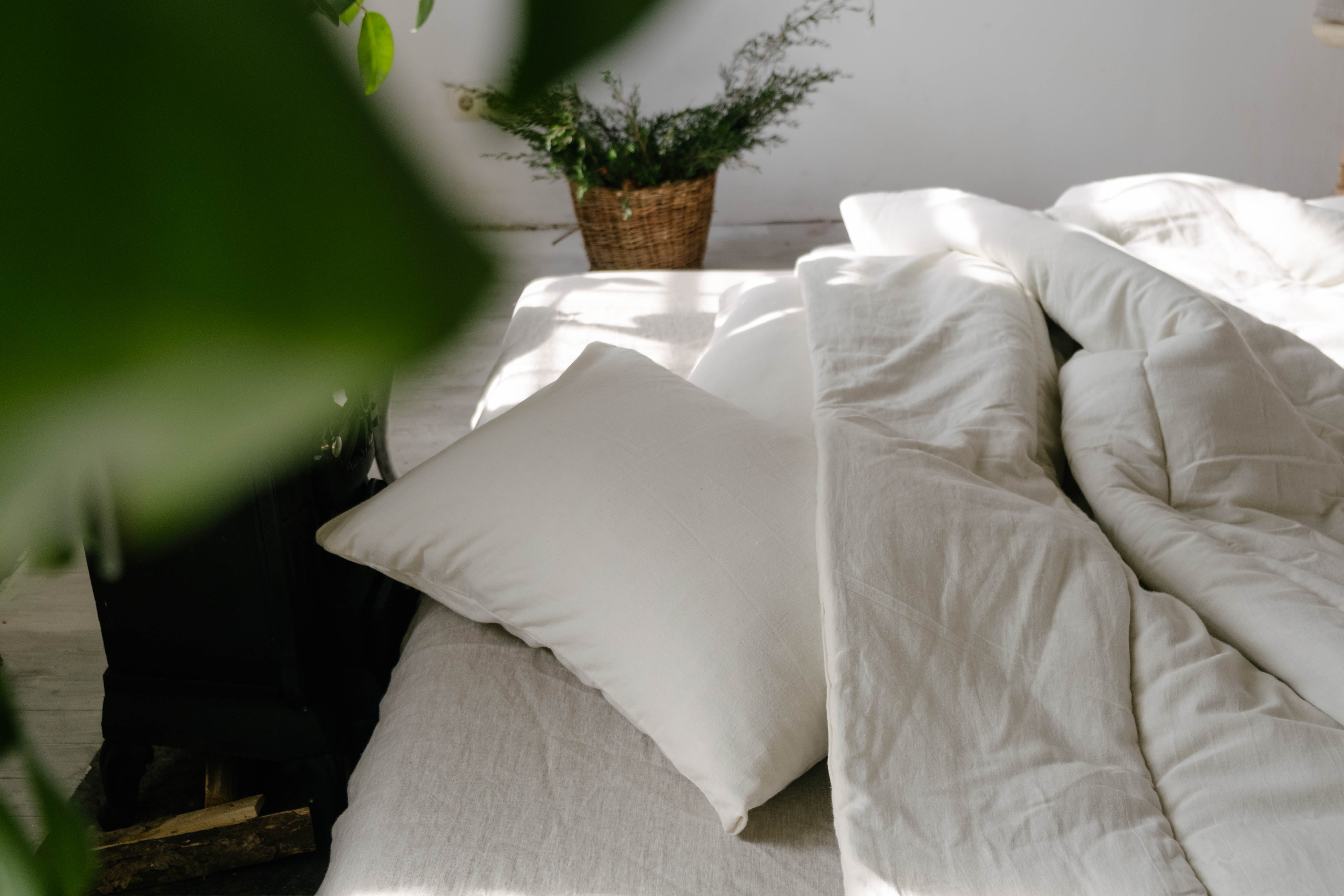 Hemp Linen Pillowcases/Sheets/Duvet Covers – HempOrganicLife
